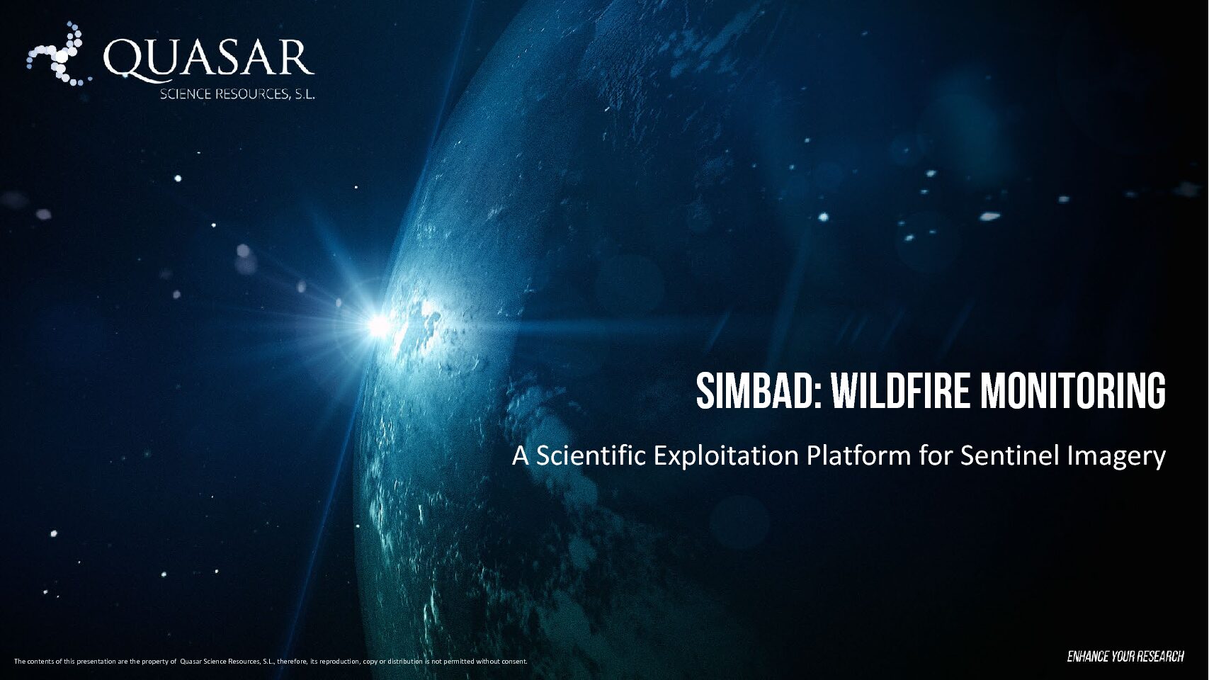 SIMBAD_Wildfire_v1 - Quasar Science Resources