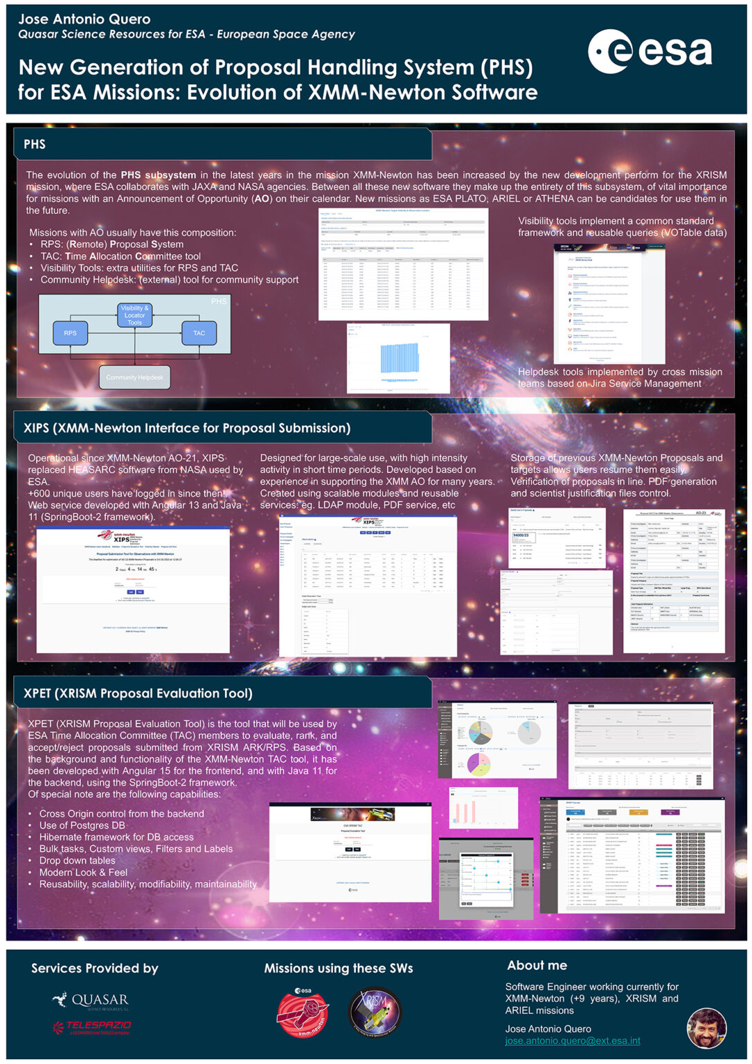 New Generation of Proposal Handling System (PHS)for ESA Missions: Evolution of XMM-Newton ...